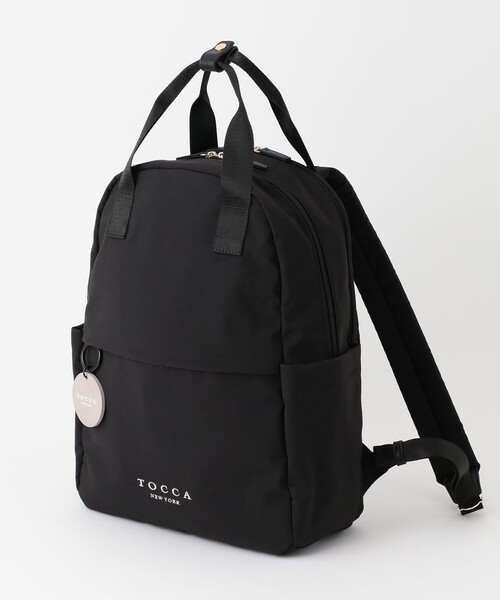TOCCA（トッカ）の「【WEB限定＆一部店舗限定】ARIA BACKPACK リュックサック（バックパック/リュック）」 - WEAR