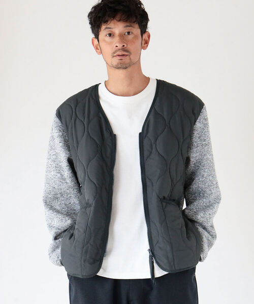 JEMORGAN（ジェーイーモーガン）の「JE MORGAN x B:MING by BEAMS / 別注 キルティングジャケット（ブルゾン ...