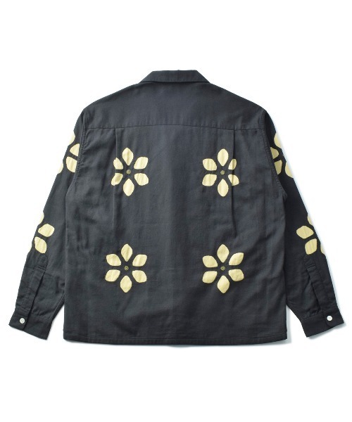 niche.（ニッチ）の「niche. TwillFlowerCutWorkOpenCollarSh（シャツ/ブラウス）」 - WEAR