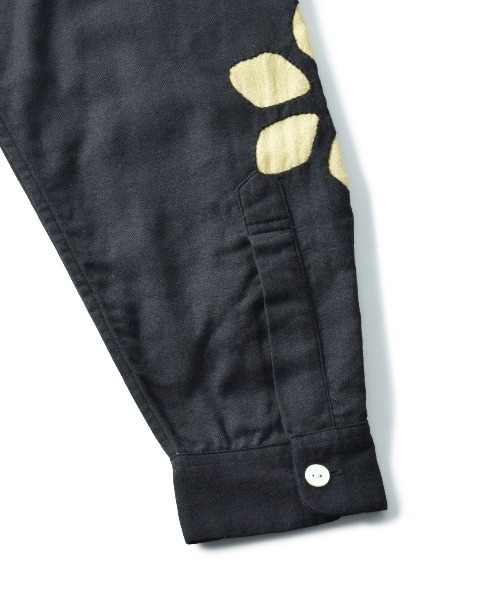 niche.（ニッチ）の「niche. TwillFlowerCutWorkOpenCollarSh（シャツ/ブラウス）」 - WEAR