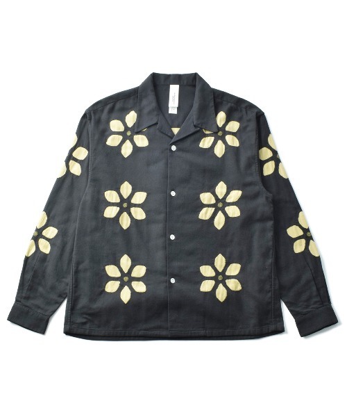 niche.（ニッチ）の「niche. TwillFlowerCutWorkOpenCollarSh（シャツ/ブラウス）」 - WEAR