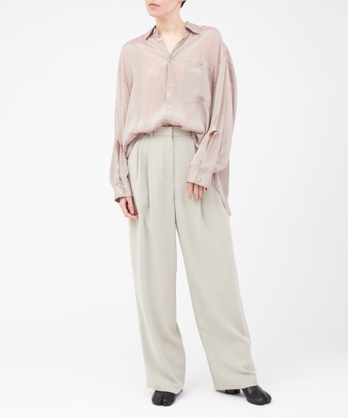 CLANE（クラネ）の「CLANE BASIC TUCK PANTS（その他パンツ）」 - WEAR