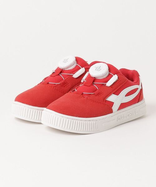 GRIP GLAPP（グリップグラップ）の「GRIP GLAPP/グリップグラップ キッズ スニーカー ダイヤルドライブ CLASSIC ...