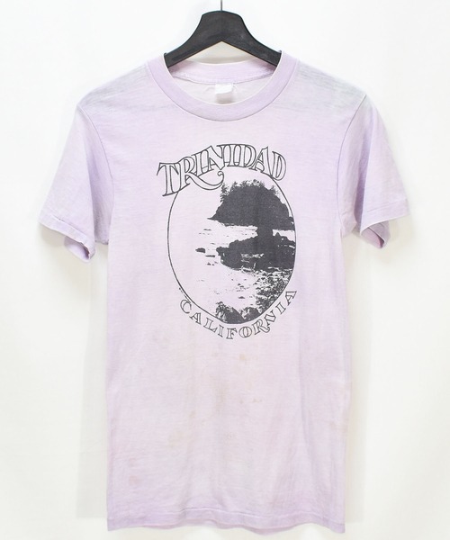 VINTAGE（ヴィンテージ）の「【ヴィンテージ古着】70's TRINIDAD CALIFORNIA プリント Tシャツ（Tシャツ ...