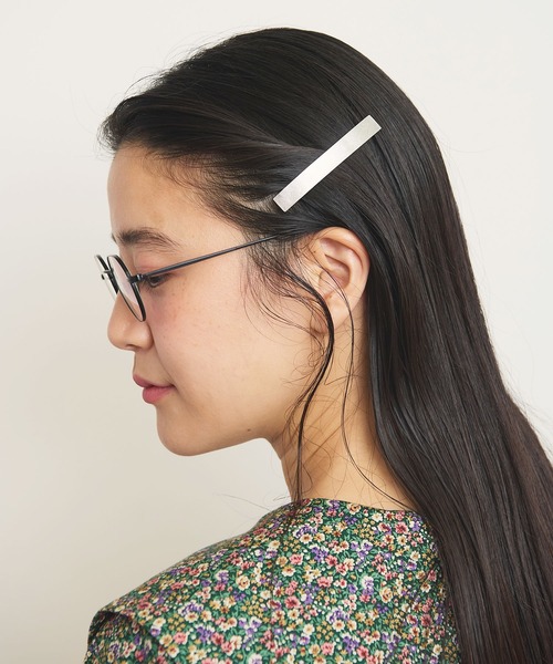 fig London（フィグロンドン）の「mini barretta（バレッタ/ヘアクリップ）」 - WEAR