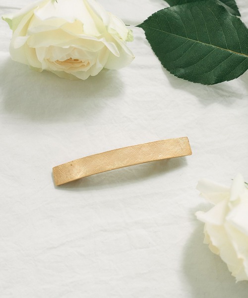 fig London（フィグロンドン）の「mini barretta（バレッタ/ヘアクリップ）」 - WEAR