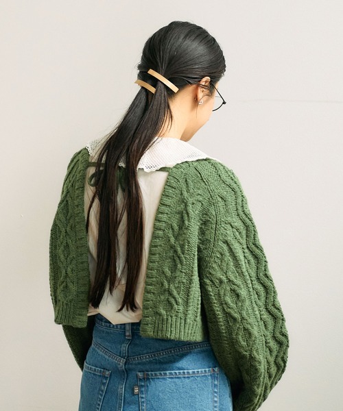 fig London（フィグロンドン）の「mini barretta（バレッタ/ヘアクリップ）」 - WEAR