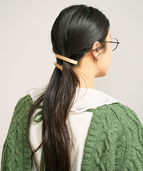 fig London（フィグロンドン）の「mini barretta（バレッタ/ヘアクリップ）」 - WEAR