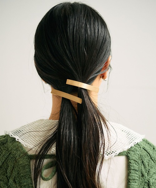 fig London（フィグロンドン）の「mini barretta（バレッタ/ヘアクリップ）」 - WEAR