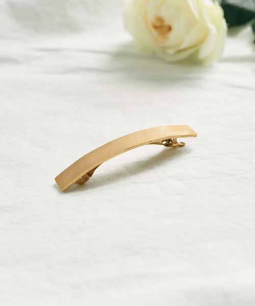 fig London（フィグロンドン）の「mini barretta（バレッタ/ヘアクリップ）」 - WEAR