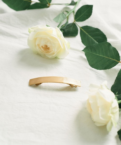 fig London（フィグロンドン）の「mini barretta（バレッタ/ヘアクリップ）」 - WEAR