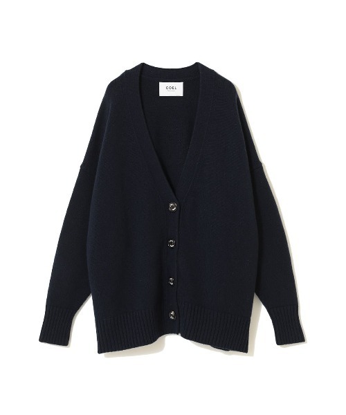 COEL（コエル）の「Thesaurusカシミヤニットカーディガン（ニット/セーター）」 - WEAR