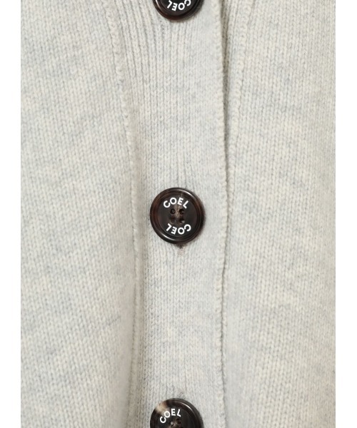 COEL（コエル）の「Thesaurusカシミヤニットカーディガン（ニット/セーター）」 - WEAR
