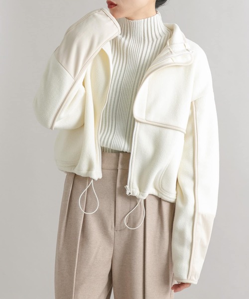 【セール】フロントZIPフリーストップス（Tシャツ/カットソー）｜KBF（ケイビーエフ）のファッション通販 - ZOZOTOWN