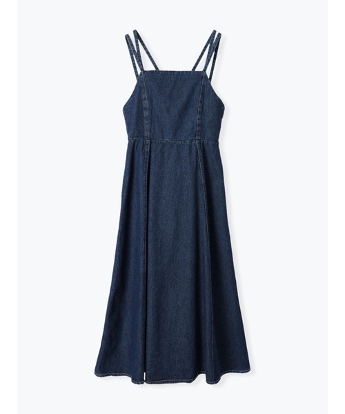 LUDIC PARK（ルディックパーク）の「【SETアイテム】デニムジップアップブルゾン＆ワンピースセット（ワンピース）」 - WEAR