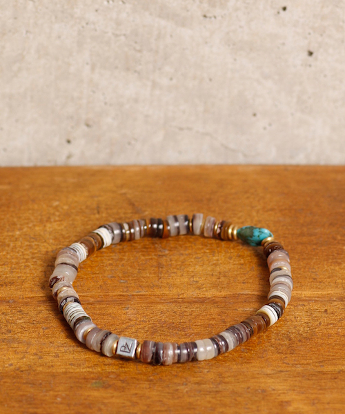 NARRATIVE PLATOON（ナラティブ プラトゥーン）の「NARRATIVE PLATOON ナラティヴプラトゥーン No.r-1602 Thick book bracelet ...