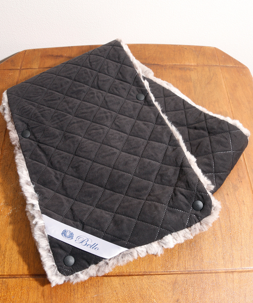 Bello（ベッロ）の「Bello/ベッロ QUILT MILITARY SNOOD キルト ミリタリー スヌード BN-053（ストール ...