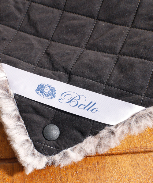 Bello（ベッロ）の「Bello/ベッロ QUILT MILITARY SNOOD キルト ミリタリー スヌード BN-053（ストール ...