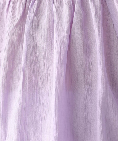 LEPSIM（レプシィム）の「バックシャンブラウス 177278（シャツ/ブラウス）」 - WEAR