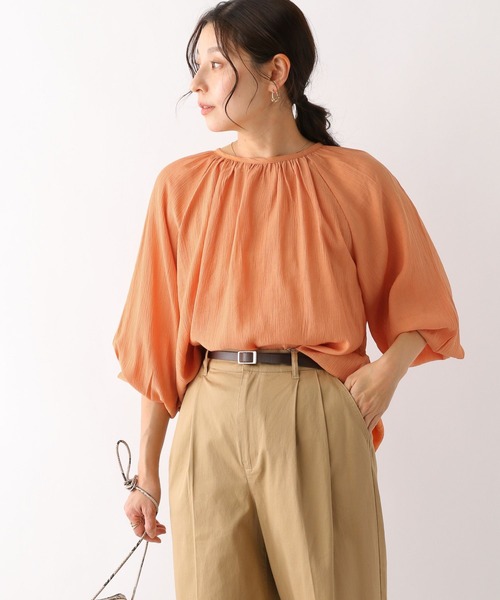 LEPSIM（レプシィム）の「バックシャンブラウス 177278（シャツ/ブラウス）」 - WEAR