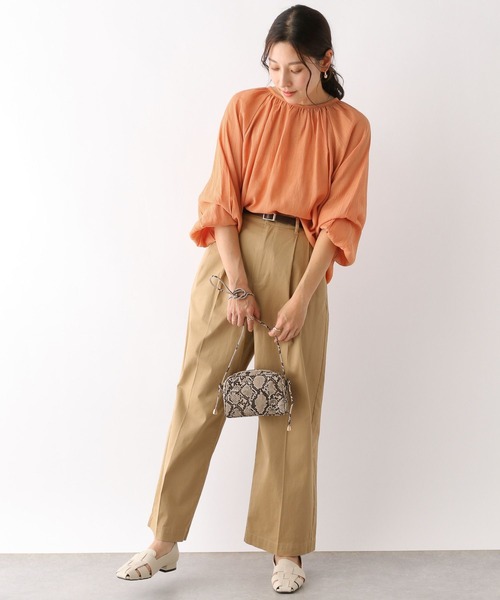 LEPSIM（レプシィム）の「バックシャンブラウス 177278（シャツ/ブラウス）」 - WEAR