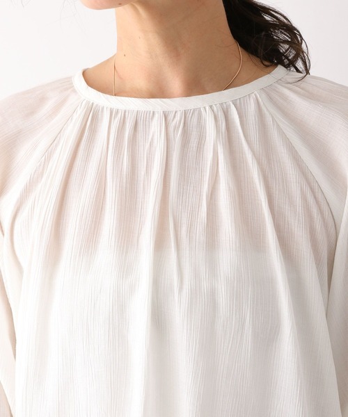 LEPSIM（レプシィム）の「バックシャンブラウス 177278（シャツ/ブラウス）」 - WEAR