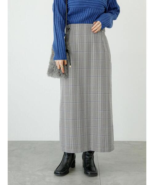 Lugnoncure（ルノンキュール）の「【BRING Material】スカート(セットアップ可)（スカート）」 - WEAR