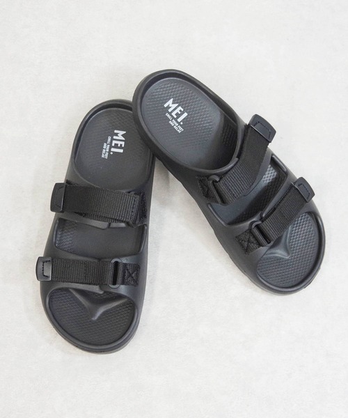 【セール】MEI/メイ ダブルベルトサンダル メンズ【241021】（サンダル）｜MEI（メイ）のファッション通販 - ZOZOTOWN
