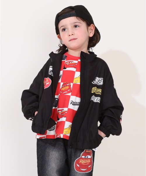 Disney（ディズニー）の「ディズニー カーズ ウィンドブレーカー 0218K（ナイロンジャケット）」 - WEAR