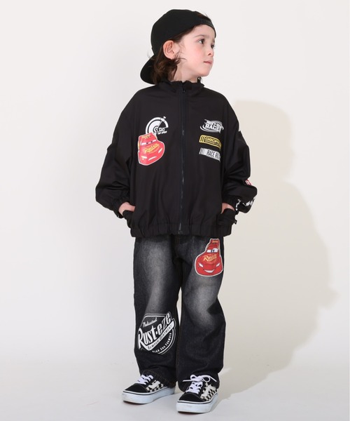 Disney（ディズニー）の「ディズニー カーズ ウィンドブレーカー 0218K（ナイロンジャケット）」 - WEAR