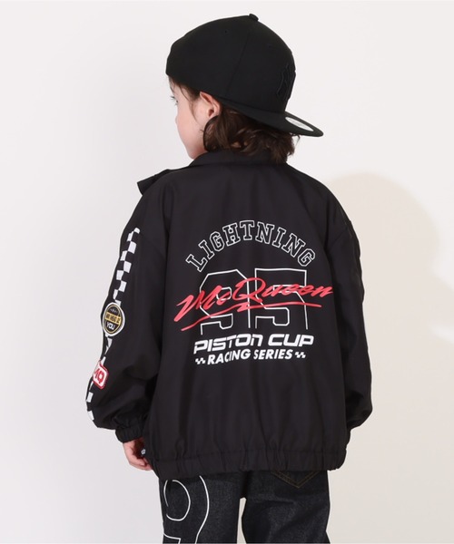 Disney（ディズニー）の「ディズニー カーズ ウィンドブレーカー 0218K（ナイロンジャケット）」 - WEAR