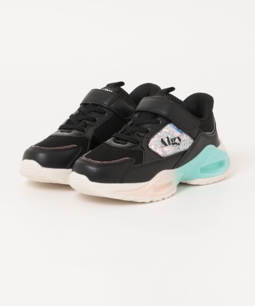 algy（アルジー）の「《ALGY》ベルクロハンズフリー（スニーカー）」 - WEAR