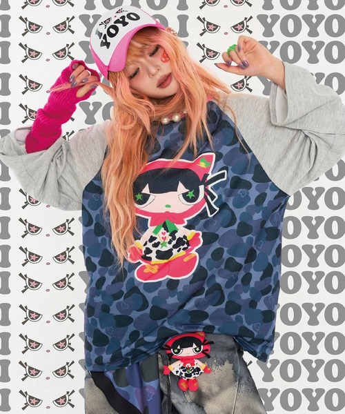 SPINNS（スピンズ）の「『SPINNS×YONGYONG』ヨンヨンラグランスウェット（スウェット）」 - WEAR