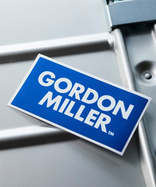 GORDON MILLER（ゴードンミラー） STICKER 120×60 (ステッカー)(2colors)(ホワイト ブルー)（ステッカー ...
