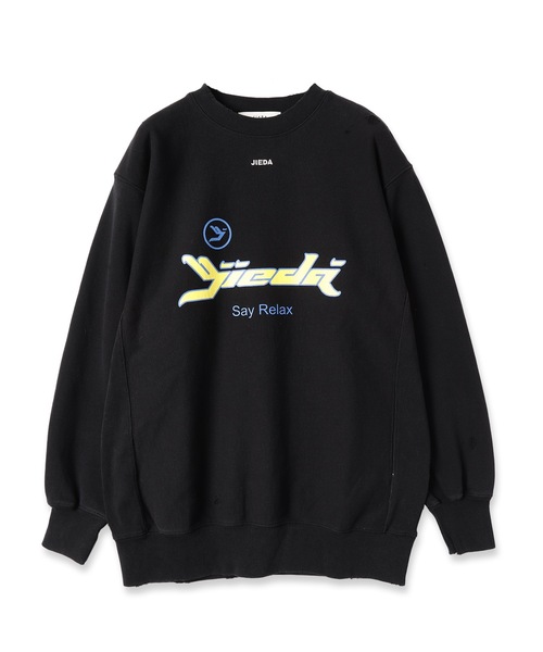 Jieda（ジエダ）の「FAKE LOGO SWEAT（スウェット）」 - WEAR