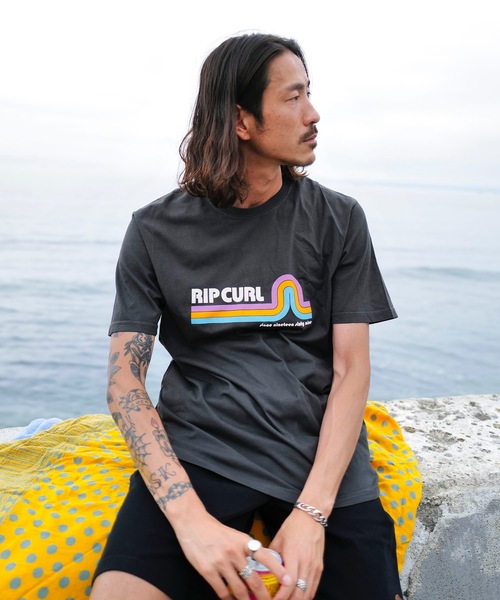 SALE SURF Revival Mumma T Washed Black M