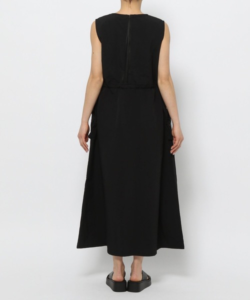 LOWRYS FARM（ローリーズファーム）の「ポケツキドロストワンピースノースリーブ 113601（ワンピース）」 - WEAR