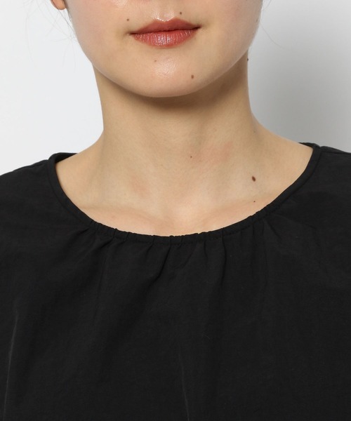 LOWRYS FARM（ローリーズファーム）の「ポケツキドロストワンピースノースリーブ 113601（ワンピース）」 - WEAR