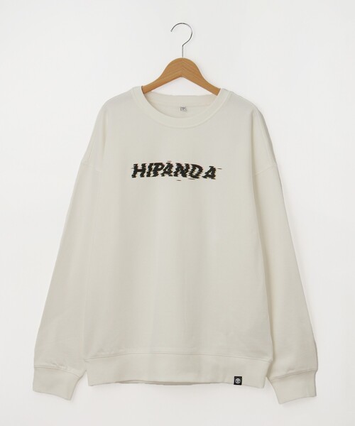 &Bridge（アンドブリッジ）の「HIPANDA（ハイパンダ） HIPANDAプリントトレーナー（スウェット）」 - WEAR