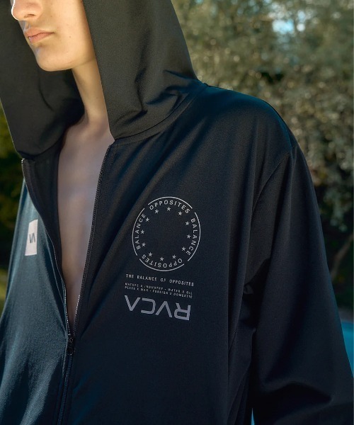 【セール】RVCA メンズ VA MARK REFLECTIVE SFHD 長袖サーフTシャツ 【2025年夏モデル】/ルーカ水陸両用速乾UV ...