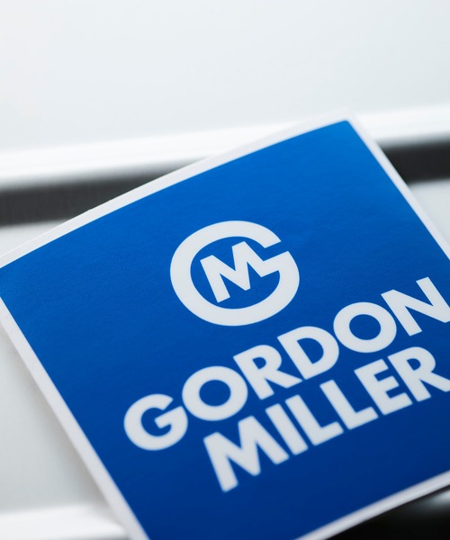 GORDON MILLER（ゴードンミラー）の「GORDON MILLER（ゴードンミラー） STICKER 90×90 (ステッカー ...