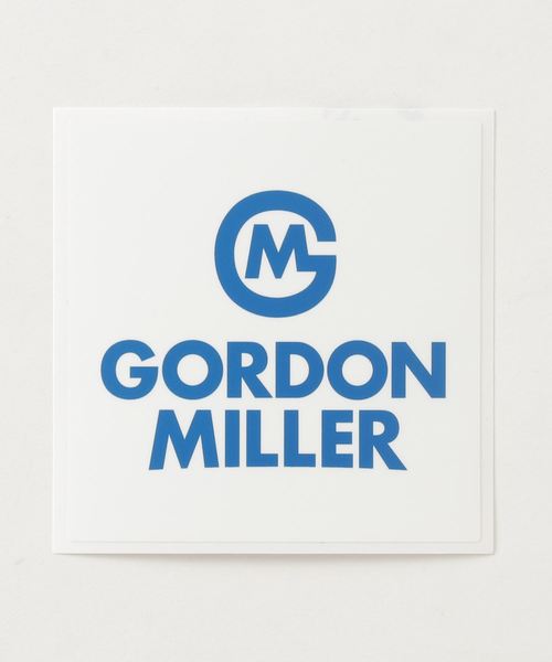 GORDON MILLER（ゴードンミラー）の「GORDON MILLER STICKER 90×90 (ゴードン ミラー ステッカー ...