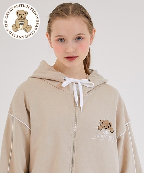 muahmuah（ムーアムーア）の「『muah muah/ムーアムーア』×『teddy bear/テディベア』MUAH PIPING ...