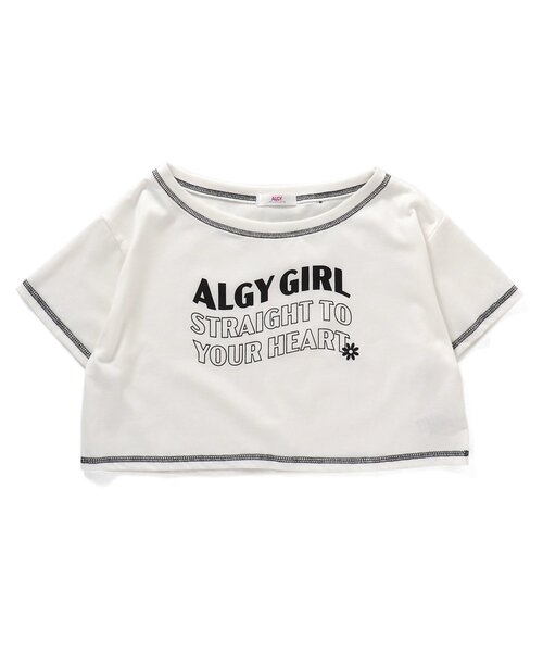 ALGY（アルジー）の「パイピングワンピ＆Tセット（ワンピース）」 - WEAR