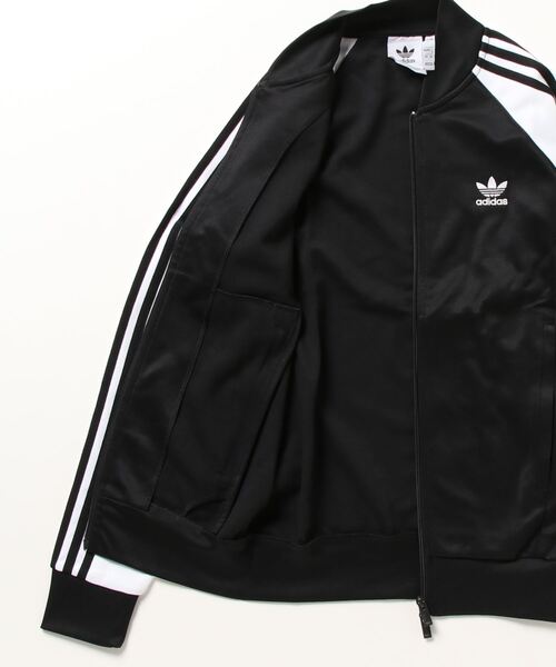 【セール】ADIDAS ウェア アディダス M SST TRACKTOP トラックトップ IK7025 BLACK/WHT/WHT（その他 ...
