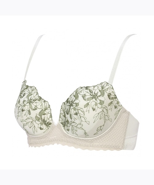 AMOSTYLE BY Triumph（アモスタイルバイトリンプ）の「チャーミングラマー ブラジャー ヒーリング ジオメトリック【A,B,C,Dカップ】 AMST1438 WHU1 JX ...