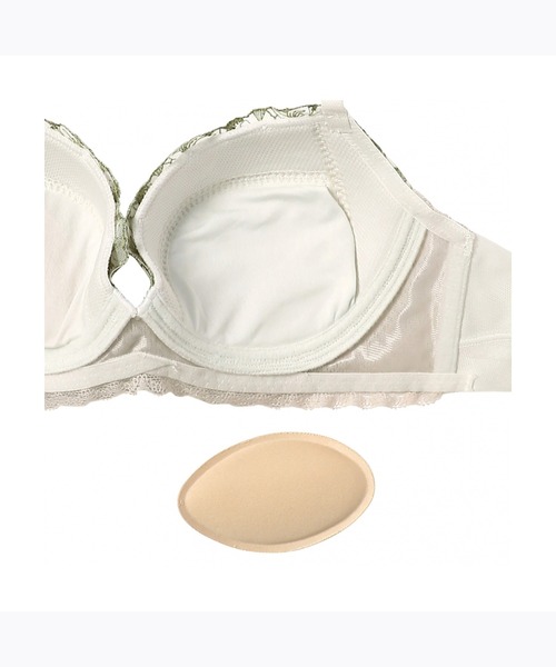 AMOSTYLE BY Triumph（アモスタイルバイトリンプ）の「チャーミングラマー ブラジャー ヒーリング ジオメトリック【A,B,C,Dカップ】 AMST1438 WHU1 JX ...