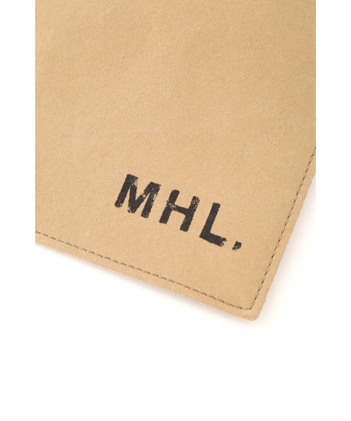 MHL.（エムエイチエル）の「TOUGH PAPER（ポーチ）」 - WEAR