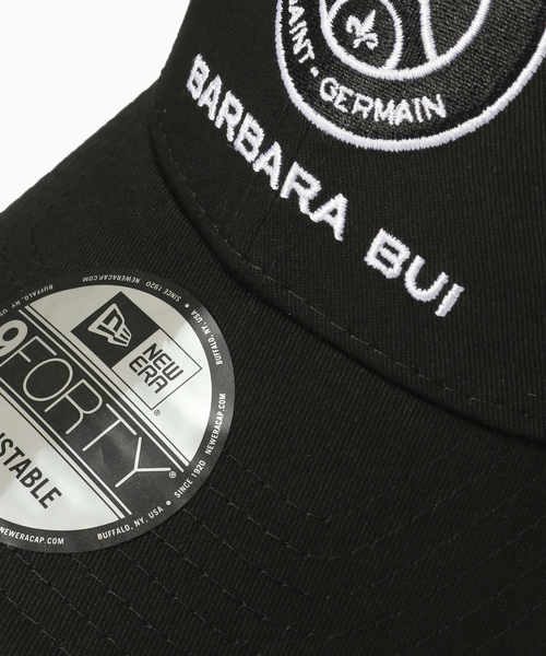 BARBARA BUI x PSG 別注 CORE 9FORTY 6084700 5/60847 006（キャップ