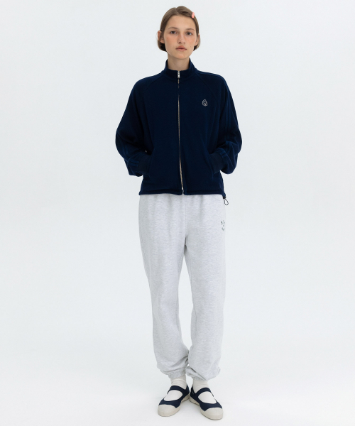BENSIMON（ベンシモン）の「PATCH TRACK JACKET - NAVY（ナイロンジャケット）」 - WEAR